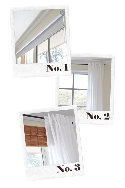 Bamboo Faux Window Valance | The Painted Hive